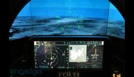 Engadget - Lockheed Martin F-35 Lightning II stealth fighter cockpit ...