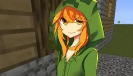 A Mod That Turns Minecraft Creepers Into Anime Girls Like The Ones In ...