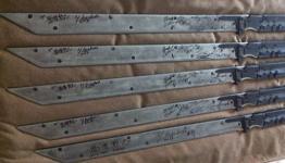 Metal Gear Rising staff receives real High Frequency Blade | N4G