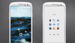 Minimalist Custom Android Theme: "No Words" | TechSpy
