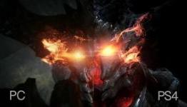 Unreal Engine 4 Side by Side - PS4 Vs PC Comparison | N4G