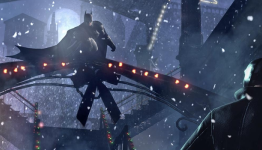 Fly Over Batman: Arkham Origins Gotham City 3D Model Generated in ...