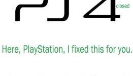 Fan-made PlayStation 4 logo is much better than the original | N4G