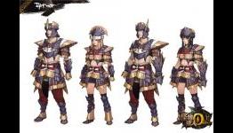 New Monster Hunter Online Artwork Shows the Caeserber and the Armor you ...