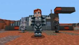 'Minecraft: Xbox 360 Edition' 'Mass Effect' Mash-Up Pack given a look ...