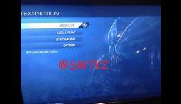 New COD Ghosts Extinction Leaked pics Show us Menus, Aliens, and ...