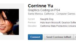 Corrinne Yu Joins Naughty Dog (Graphics Coding on PS4) | N4G