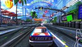 The 90's Arcade Racer - New Video Shows Off The Game's Environments | N4G
