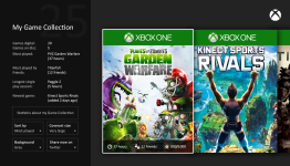 This User Made Xbox One Games Library Mockup Is Neat; Shows Different ...