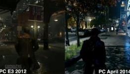 Watch Dogs PC E3 2012 vs. PC April 2014 Graphics Comparison | N4G