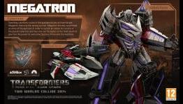 Transformers: Rise of the Dark Spark Megatron Screens | N4G