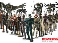 MGS4 Character Comparison- then and now... | N4G
