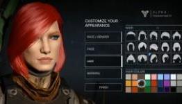 Destiny character creation options are pretty but limited | N4G