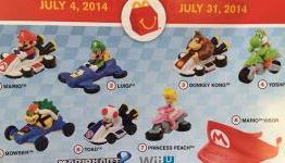 Mario Mart 8 Happy Meals Released Early And Are Now Available At ...