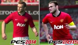 PES 2015 vs 2014 Graphics Comparison Shows What Fox Engine Is Capable ...