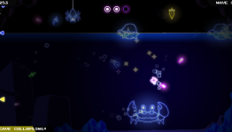 Check Out Neon Caves Launch Trailer Complete with Nic Cage Achievement ...