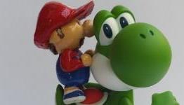 Custom Baby Mario and Toad riding Yoshi Amiibo figures appear | N4G