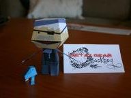 Check out this Solid Snake sackboy papercraft, make one too | N4G