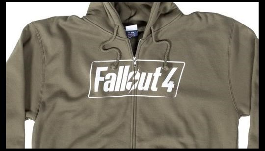 A look at the upcoming Fallout 4 hoodies | N4G