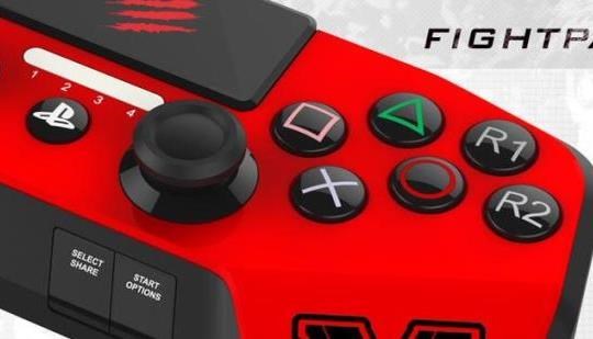 First look at the Mad Catz Street Fighter V FightStick Alpha and ...