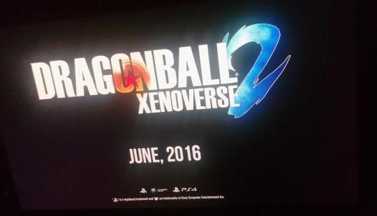 Dragon Ball Xenoverse 2 logo and release leaked? | N4G