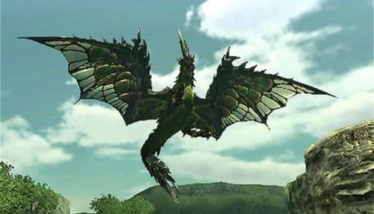Monster Hunter X Dragonfly Monster Officially Named | N4G