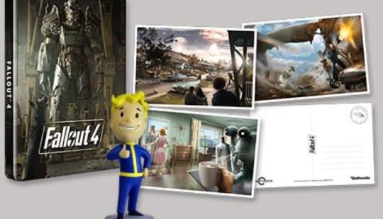 Fallout 4 Steelbook and Postcard pack is a UK exclusive | N4G