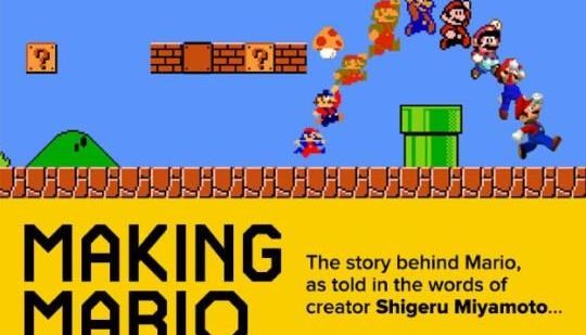 Making Mario: The Creation & Evolution Of Mario (Infographic) | N4G