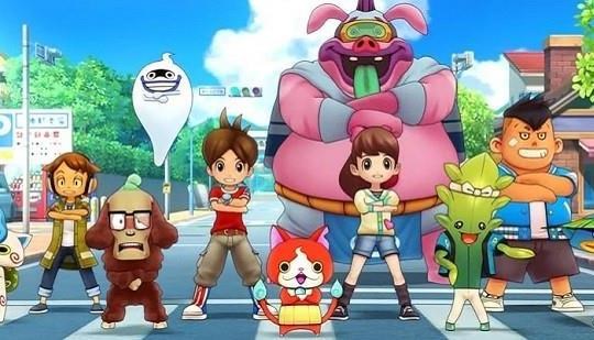 Yo-Kai Watch Gets New Gameplay Trailer | N4G