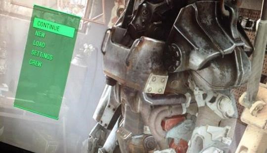 Fallout 4 Main Menu Screen Leaked | N4G