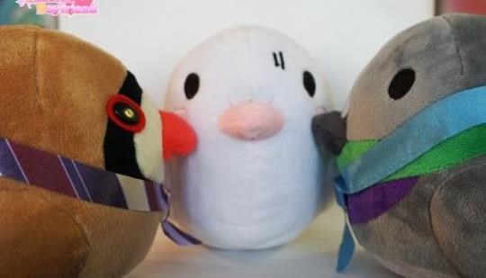 Hatoful Boyfriend Plushes bring Birdy Boyfriends to the 3D World | N4G