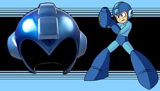 Play-Asia´s wearable Mega Man helmet replica, It’s time to become Mega ...