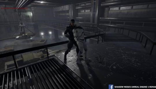 Shadow Moses Unreal Engine 4 Remake - New Beautiful Screenshots ...