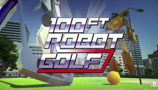 100ft Robot Golf Will Have Customisable Robots, Story Mode and More | N4G