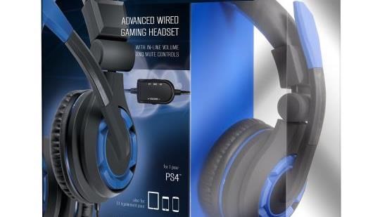 A look at the DreamGear GRX-340 Advanced Wired Gaming Headsets | N4G