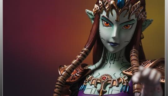 First 4 Figures Unveils Ganon’s Puppet Zelda Statue, Now Available For ...