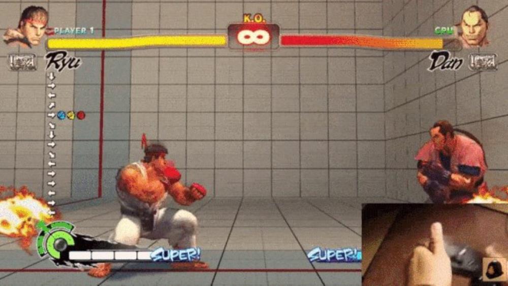 A New Way To Play Street Fighter With The Steam Controller | N4G