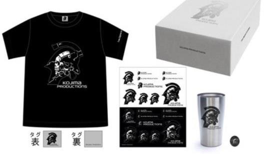 Kojima Productions Official Goods Set available for pre-order now | N4G