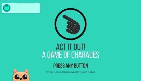 ACT IT OUT! A Game of Charades brings the party to PS4 | N4G