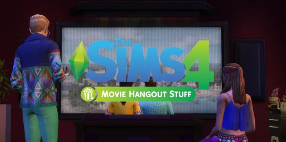 The Sims 4 Movie Hangout Stuff Adds 10 Original Movies, New Decor and ...