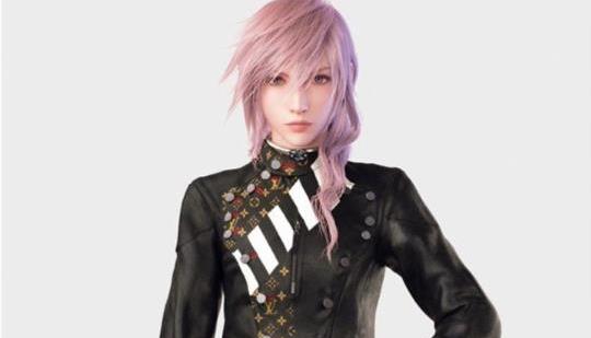 Final Fantasy XIII's Lightning + Louis Vuitton: Full Commercial and New ...