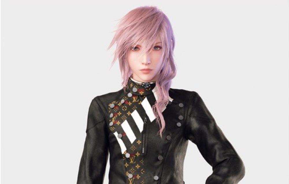 Final Fantasy XIII's Lightning + Louis Vuitton: Full Commercial and New ...