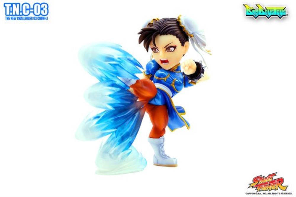 Awesome Chun-Li Light Up Figure Now Available For Pre-order | N4G