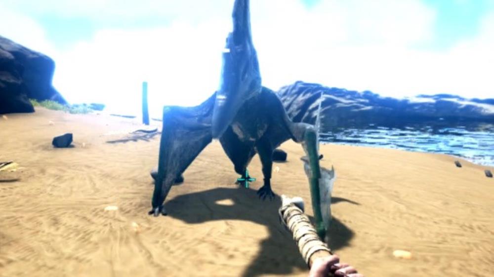 We Face Off Against Smug Pterodactyl in Ark Survival Evolved on Xbox ...