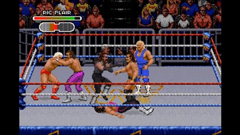 Retro Review: Royal Rumble provides a short-term challenge | N4G