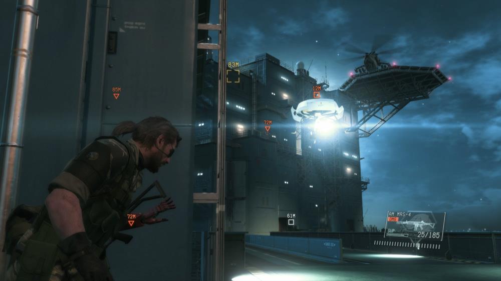 Metal Gear Solid V The Phantom Pain New FOB Event Offers Wormhole ...