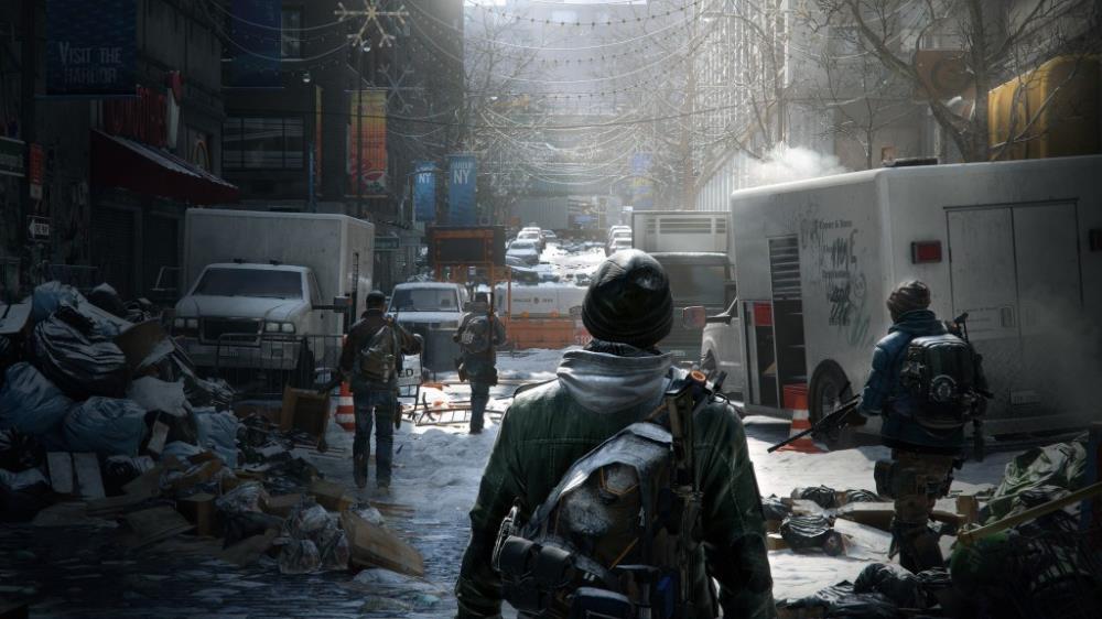 The Division Maxed Out PC Screenshots Look Completely Different From ...