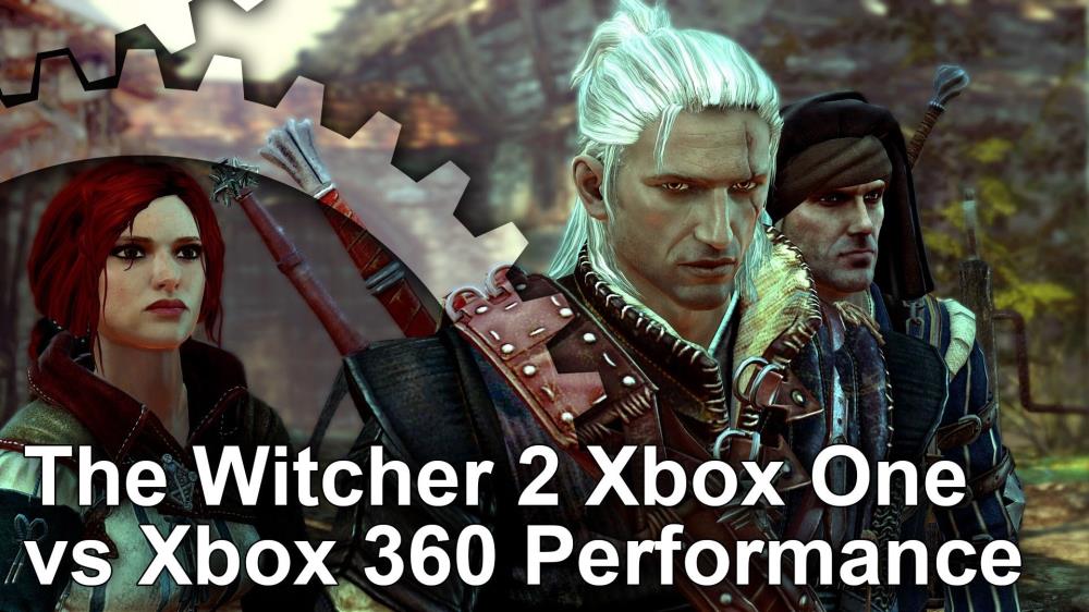 The Witcher 2 Xbox One Backward Compatibility Frame-Rate Test | N4G