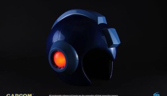 Multiverse Studios Announces Official Mega Man Wearable Helmet | N4G
