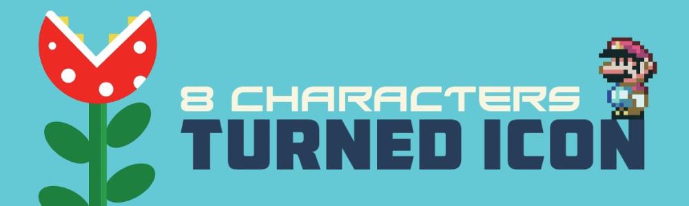 8 Characters Turned Icon | N4G